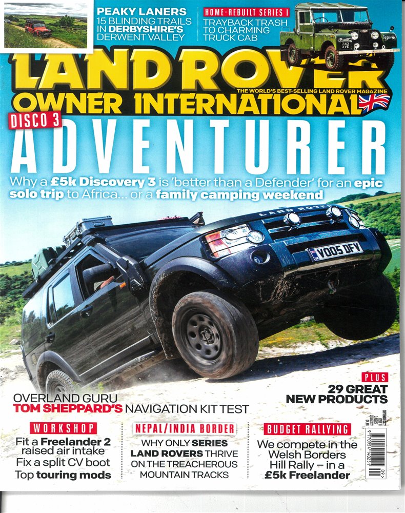 Land Rover Owner Magazine Subscription