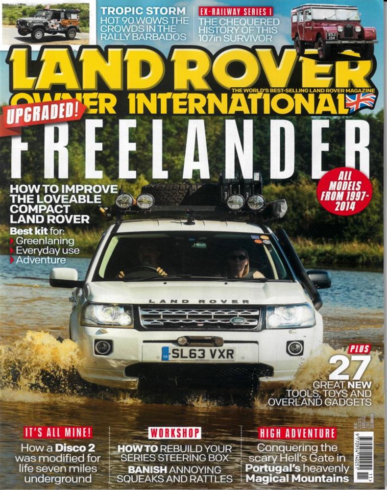 Land Rover Owner Magazine Subscription