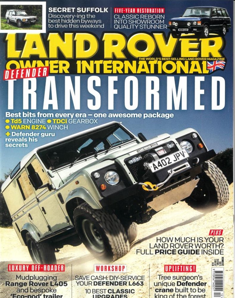 Land Rover Owner Magazine Subscription