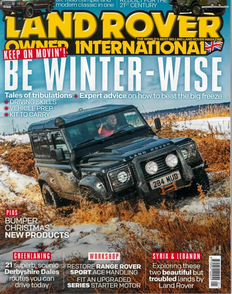 Land Rover Owner Magazine Subscription