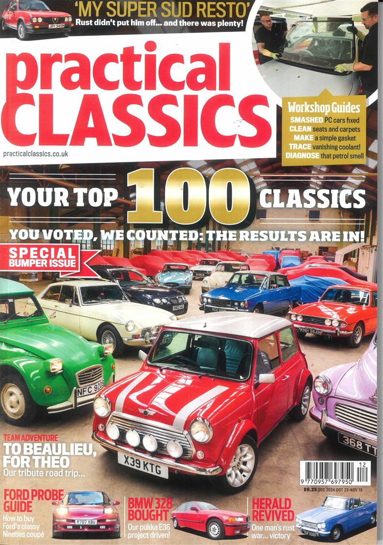 Practical Classics Magazine Subscription