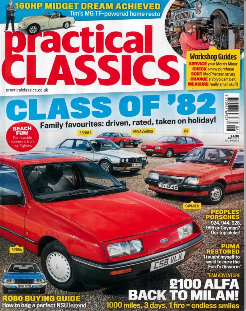 Practical Classics Magazine Subscription