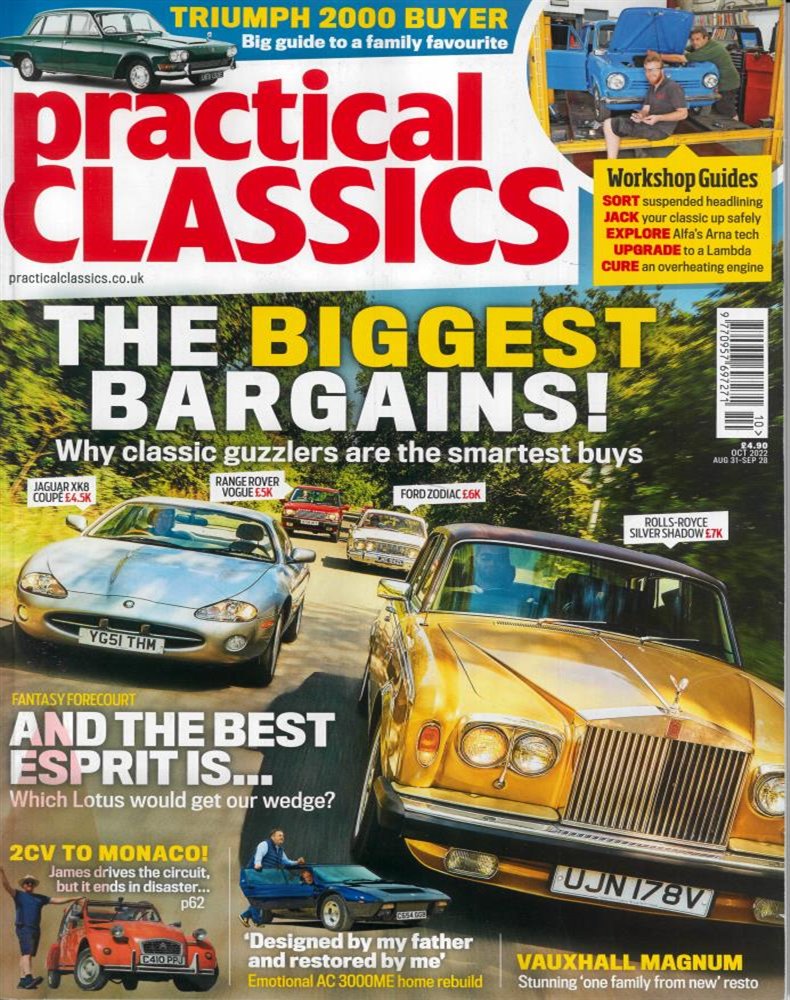 Practical Classics Magazine Subscription