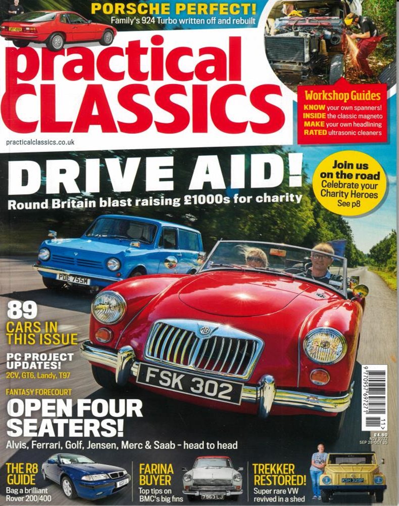 Practical Classics Magazine Subscription