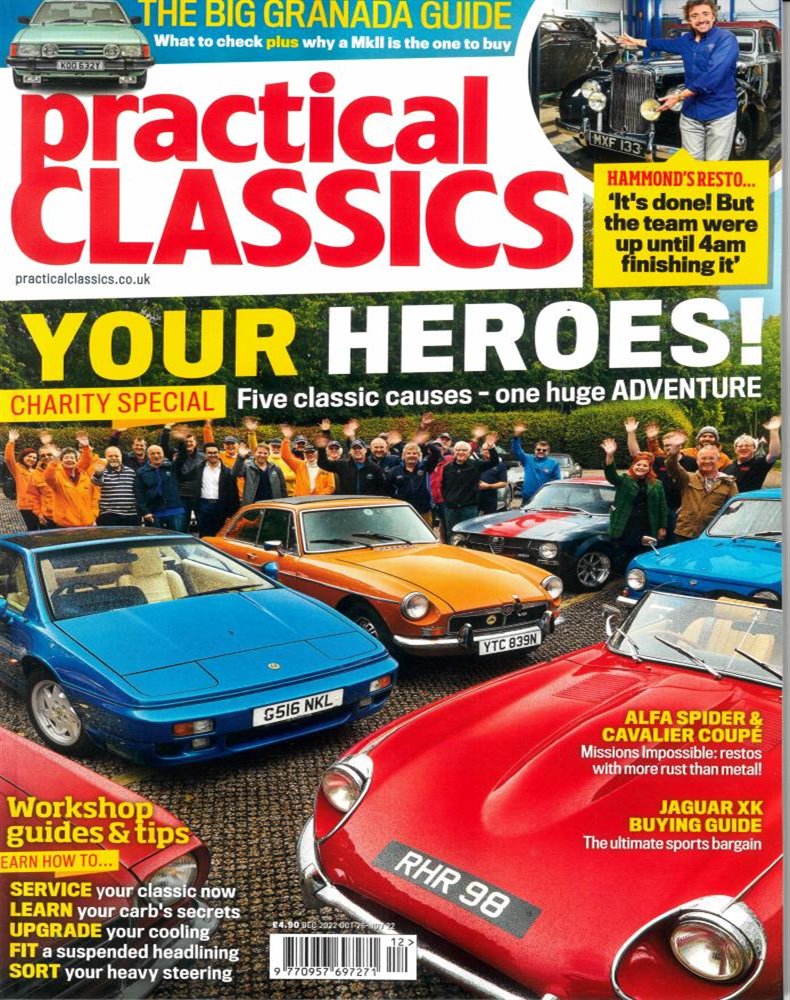 Practical Classics Magazine Subscription