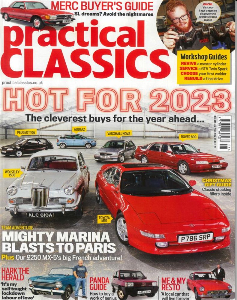 Practical Classics Magazine Subscription