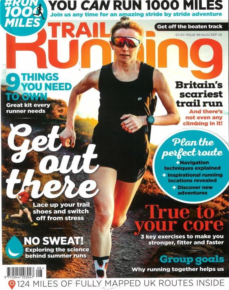 Trail Running Magazine Subscription