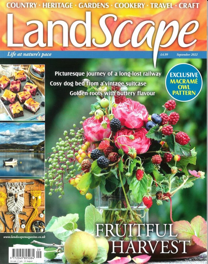 Landscape Magazine Subscription