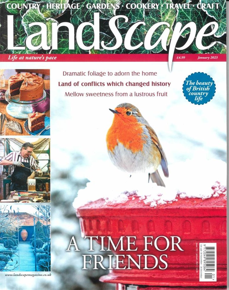 Landscape Magazine Subscription