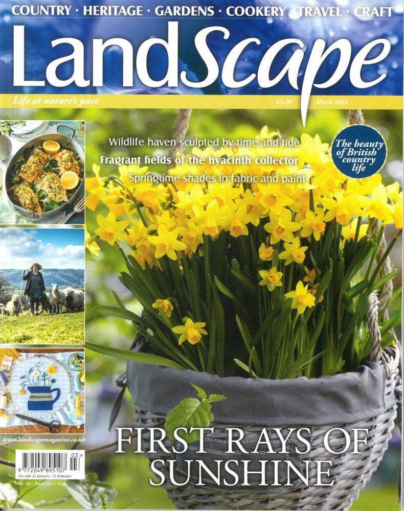 Landscape Magazine Subscription