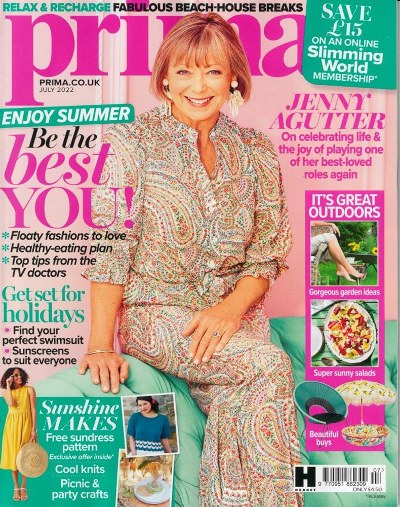 Prima Magazine Subscription