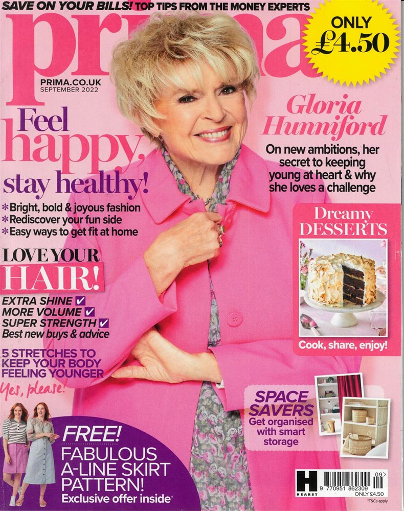 Prima Magazine Subscription