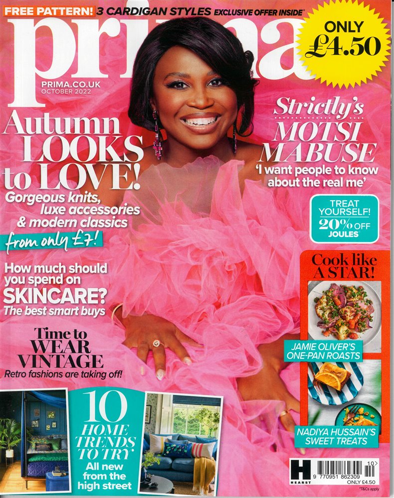 Prima Magazine Subscription
