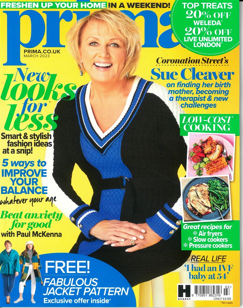 Prima Magazine Subscription