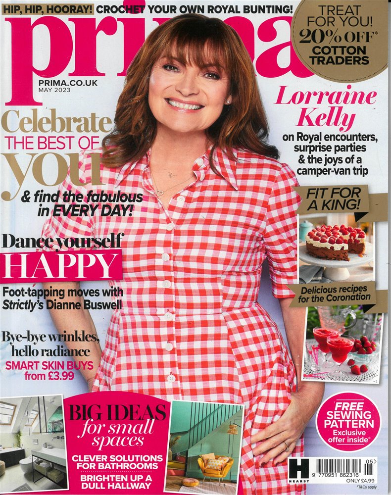 Prima Magazine Subscription