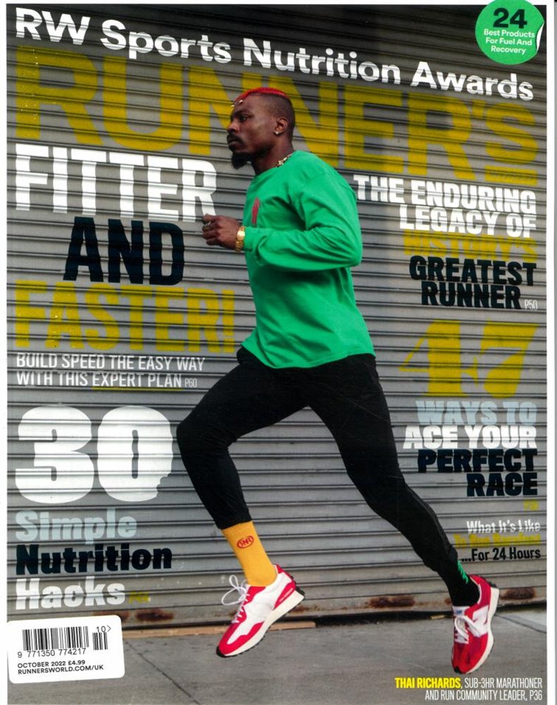 Runner's World Magazine Subscription