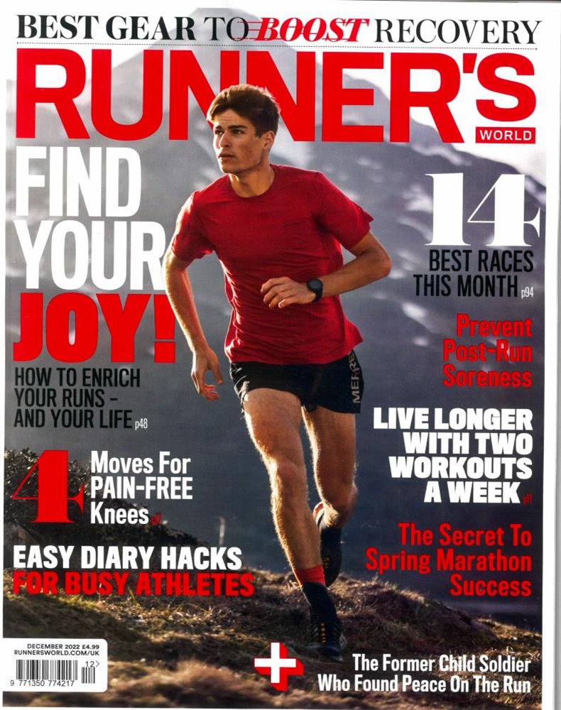 Runner's World Magazine South Africa at Anthony Brunet blog
