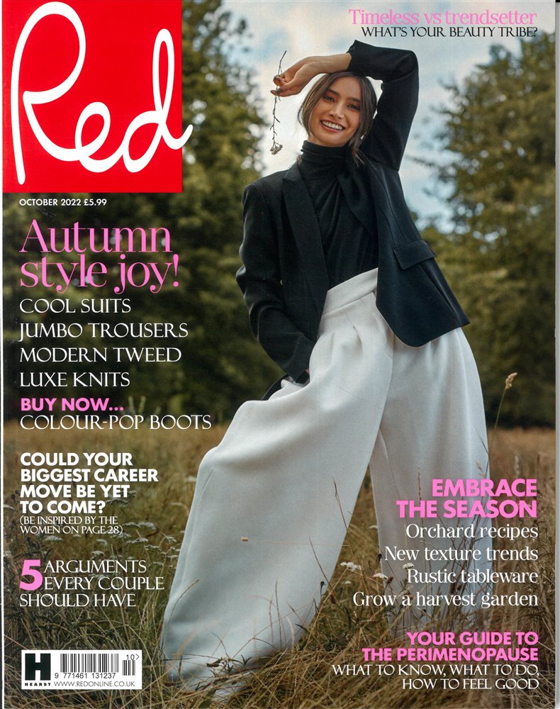 Red Magazine Subscription