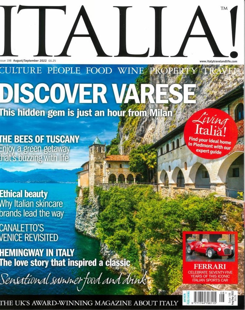 Italia Magazine Subscription