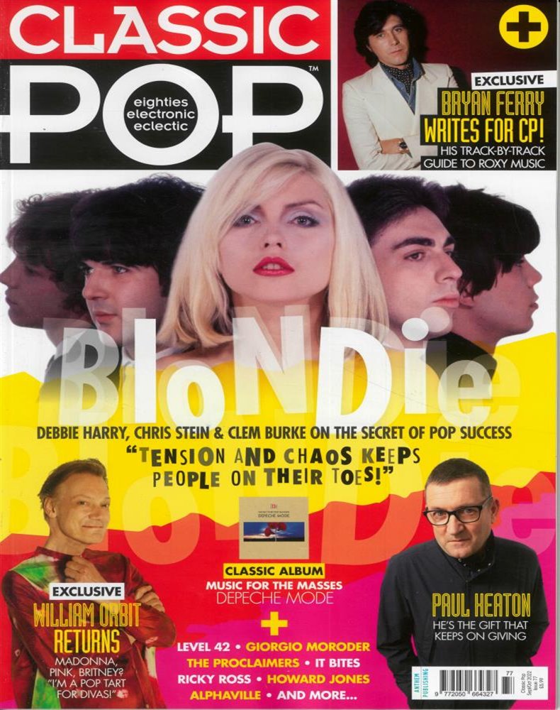 Classic Pop Magazine Subscription
