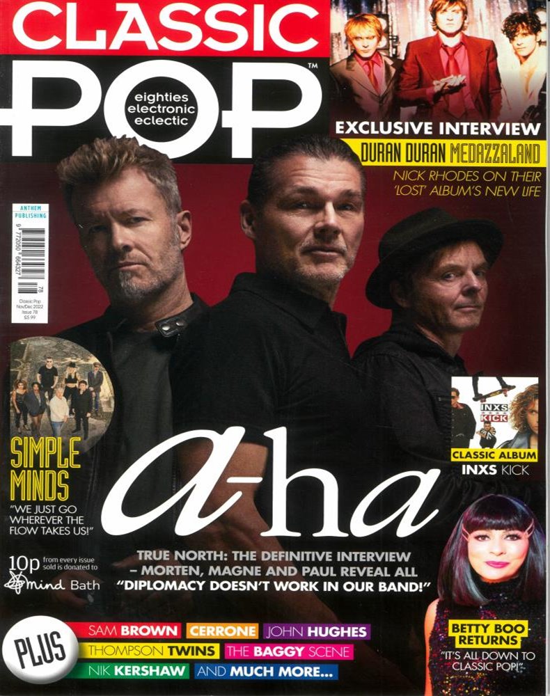 Classic Pop Magazine Subscription