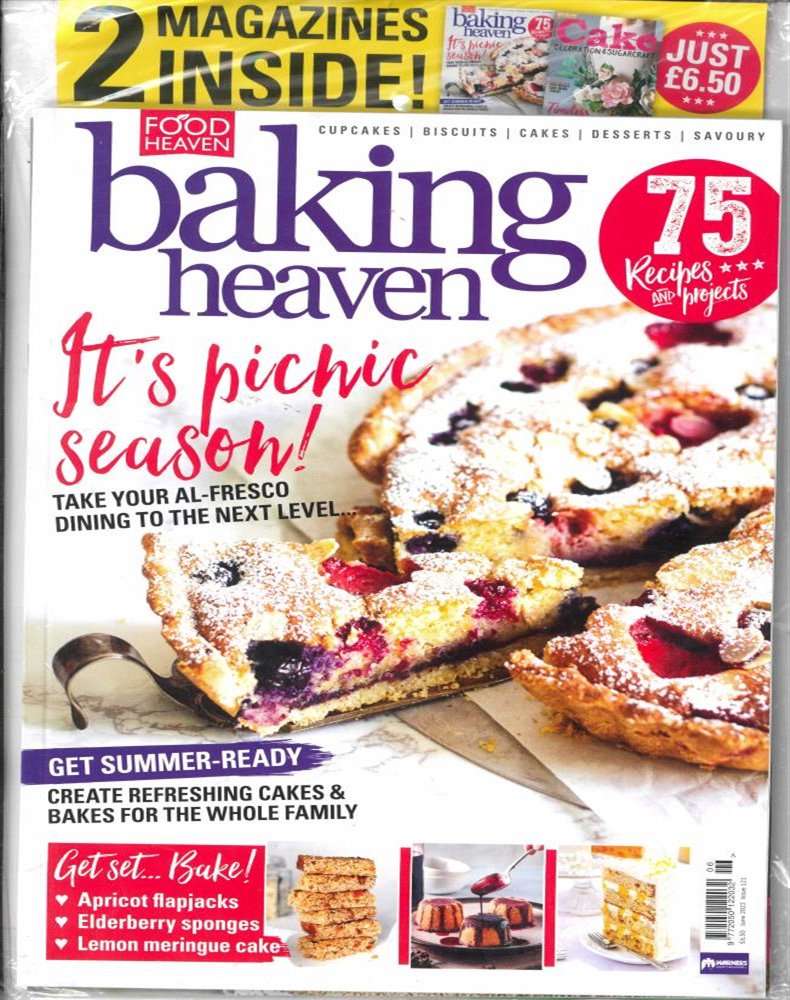 Food Heaven Magazine Subscription