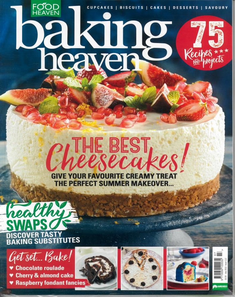 Food Heaven Magazine Subscription