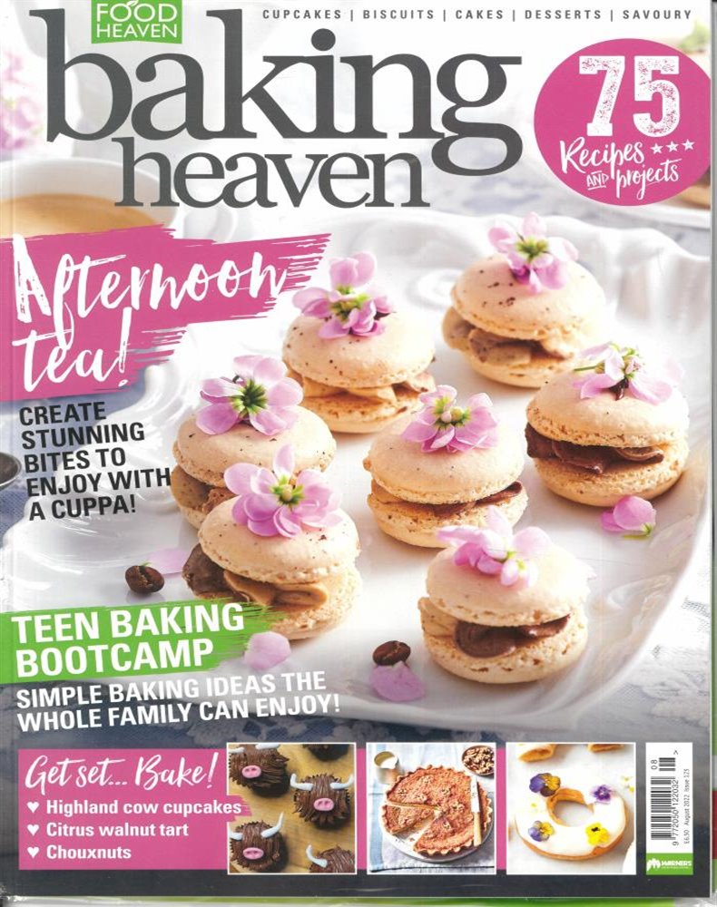 Food Heaven Magazine Subscription