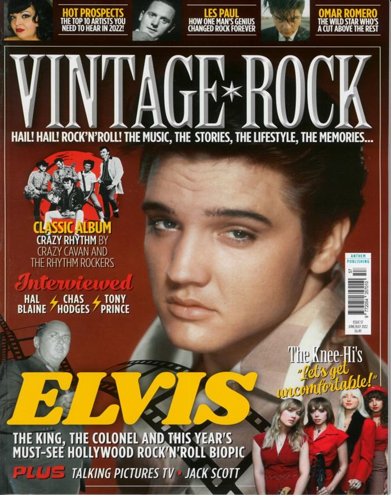 Vintage Rock Magazine Subscription