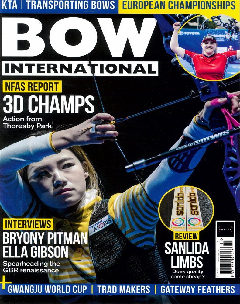 Bow International Magazine Subscription / Buy at UniqueMagazines.co.uk