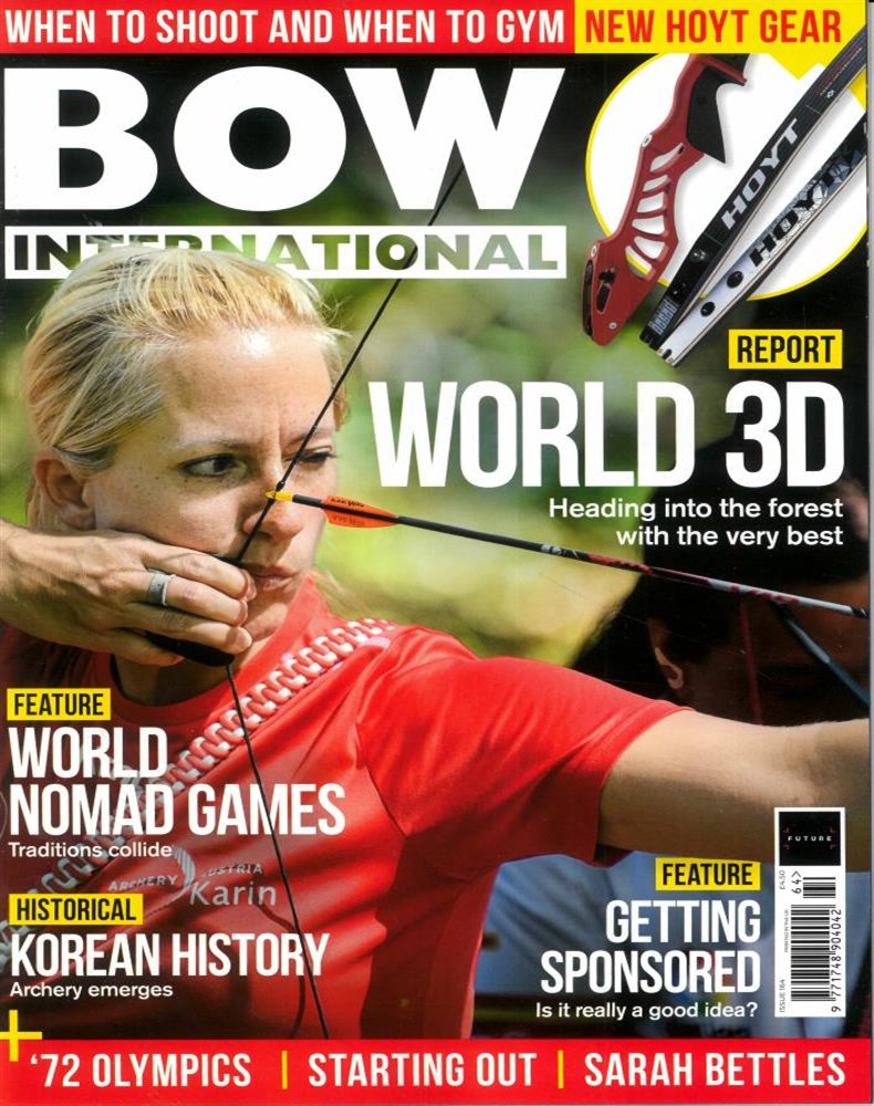 Bow International Magazine Subscription / Buy at UniqueMagazines.co.uk