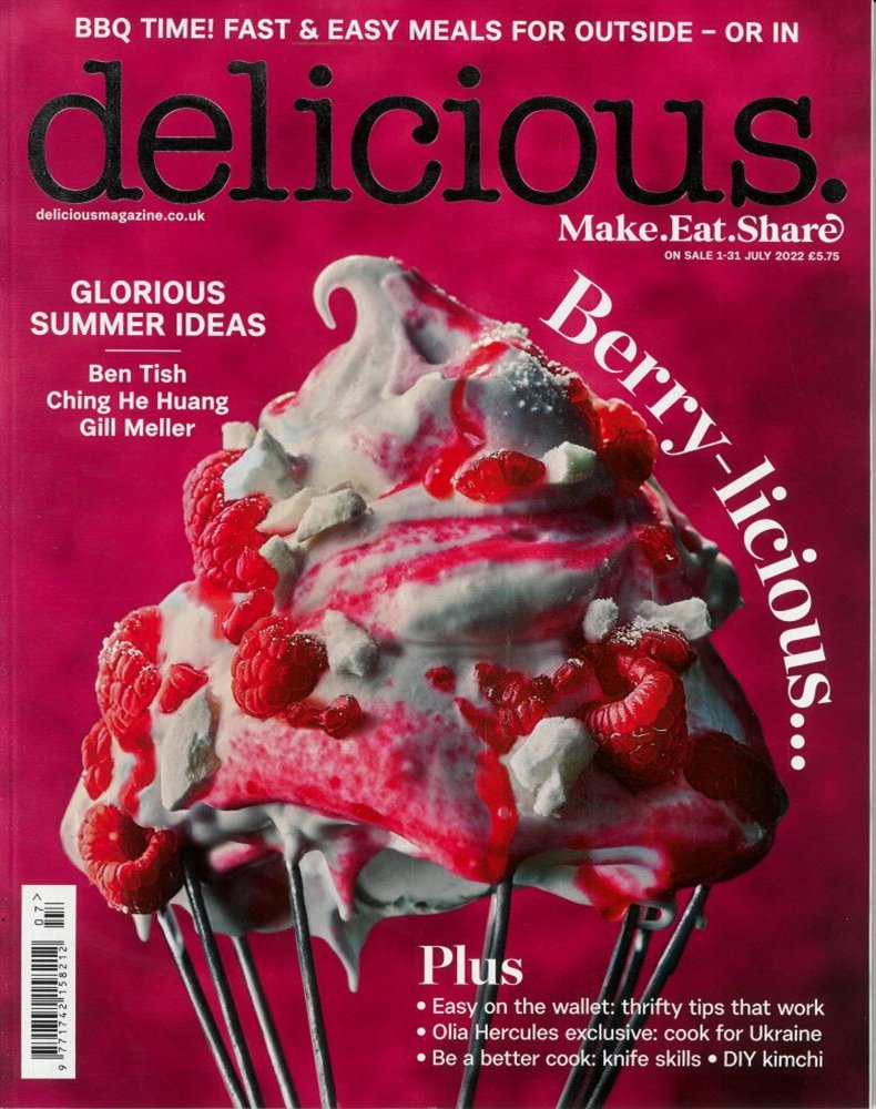 Delicious Magazine Subscription