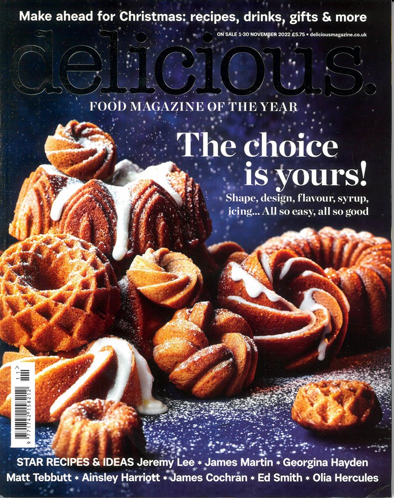 Delicious Magazine Subscription