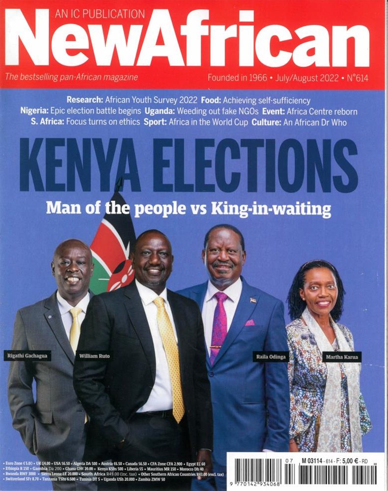 New African Magazine Subscription