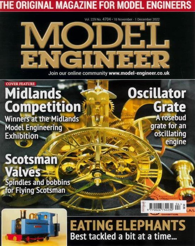 Model Engineer Magazine Subscription