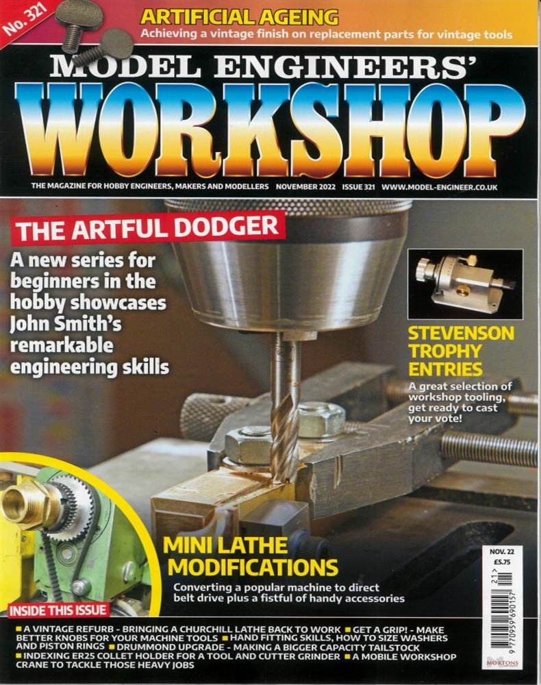 Model Engineers Workshop Magazine Subscription