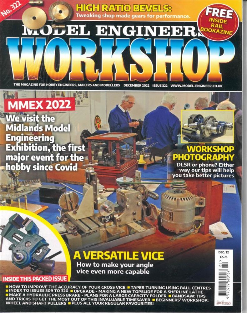 Model Engineers Workshop Magazine Subscription