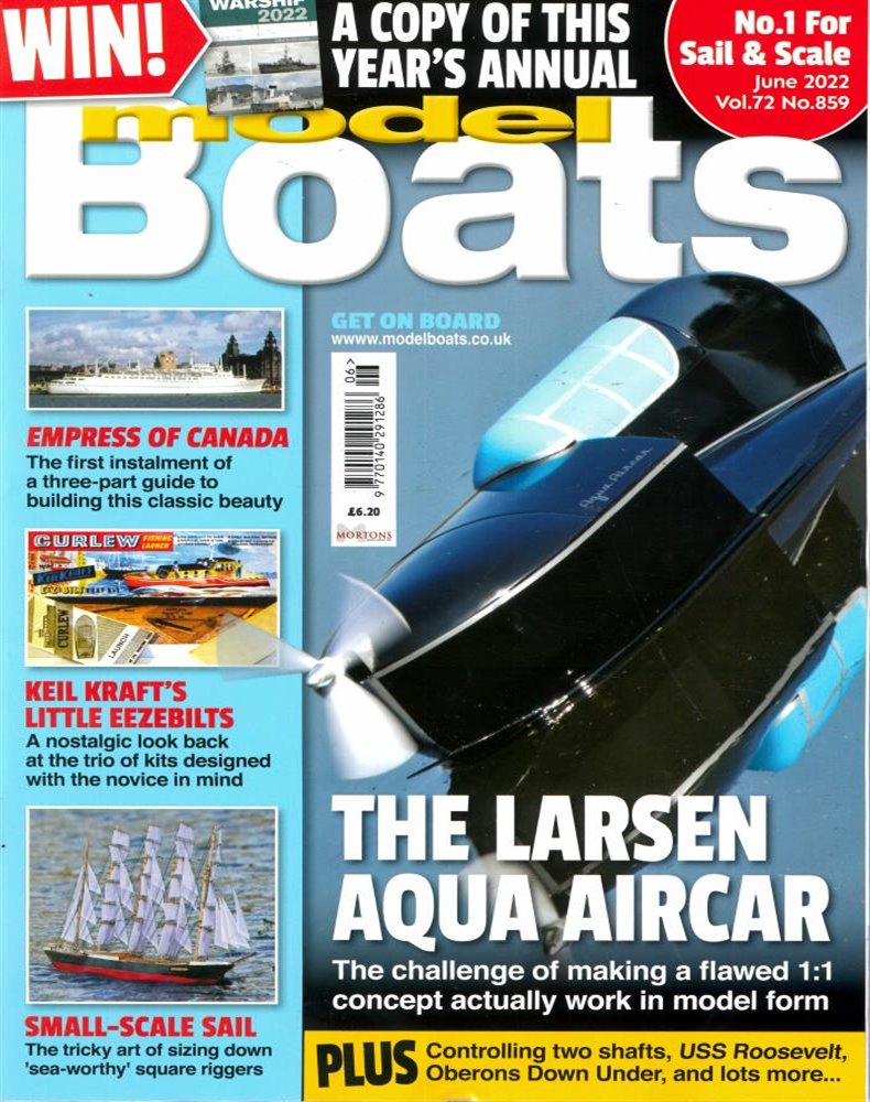 Model Boats Magazine Subscription
