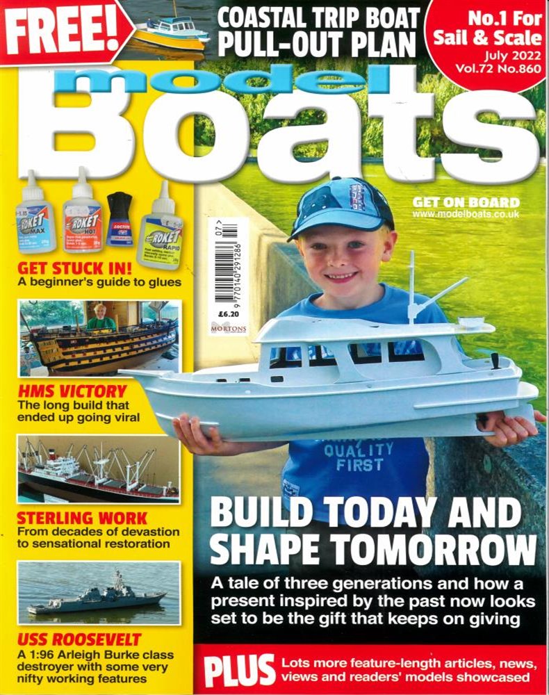 Model Boats Magazine Subscription