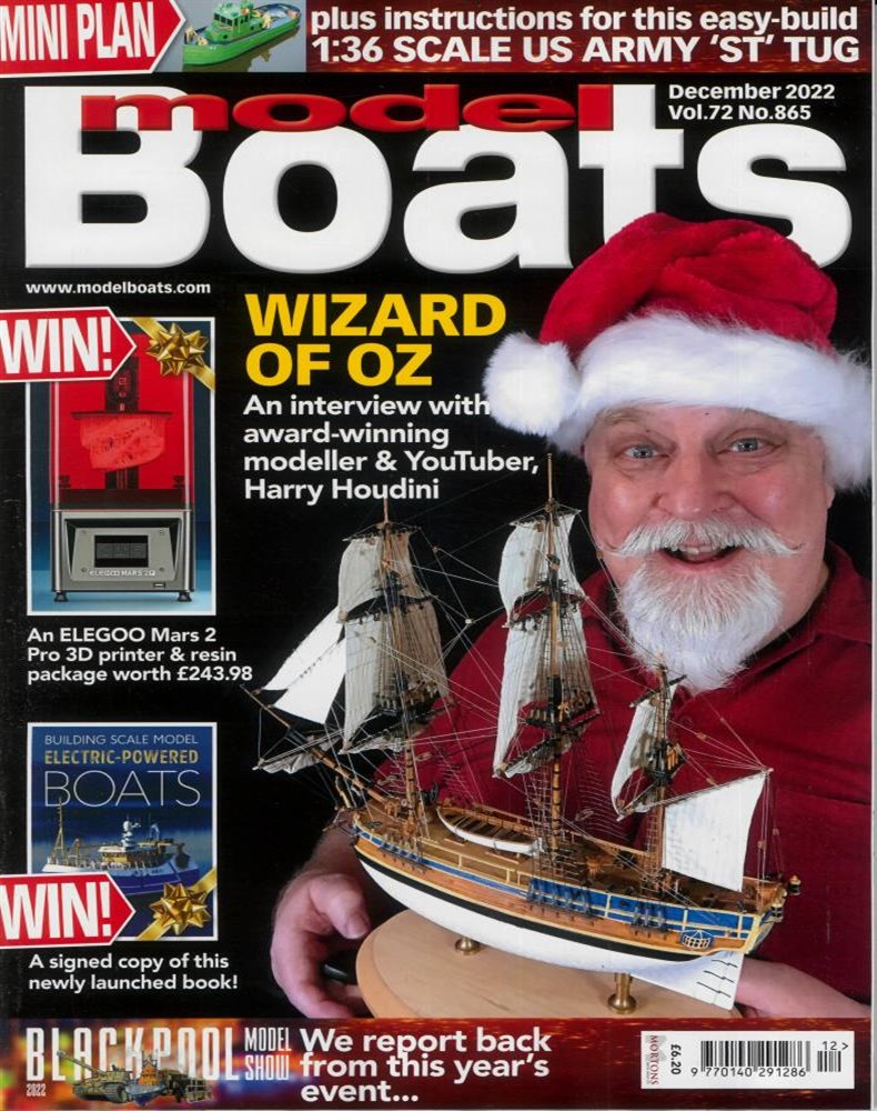 Model Boats Magazine Subscription