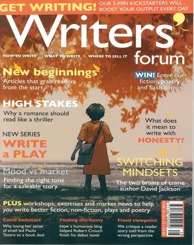 Writers Forum Magazine Subscription