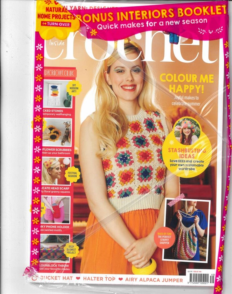 Inside Crochet Magazine Subscription