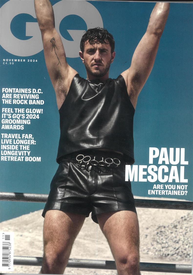 GQ UK magazine Subscription