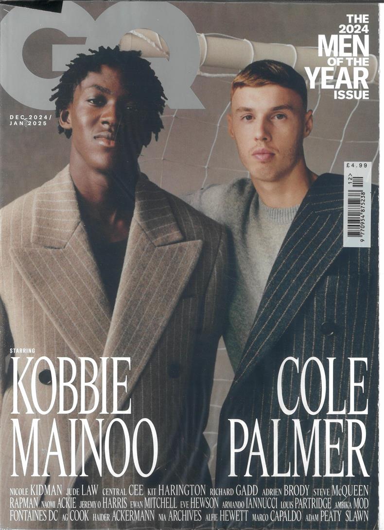 GQ UK magazine Subscription