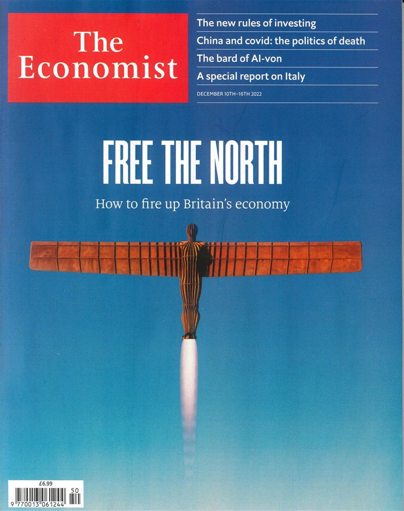 The Economist Magazine Subscription