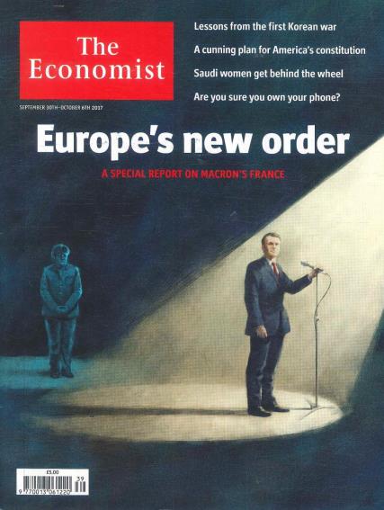 The Economist Magazine Subscription
