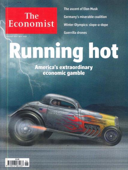 The Economist Magazine Subscription