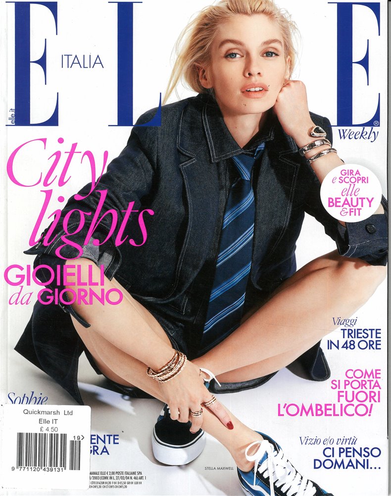 Elle Italian Magazine Subscription
