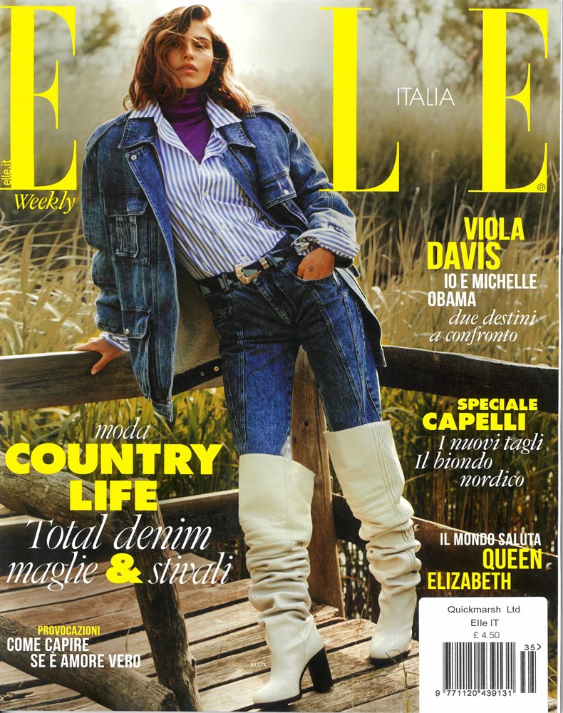 Elle Italian Magazine Subscription