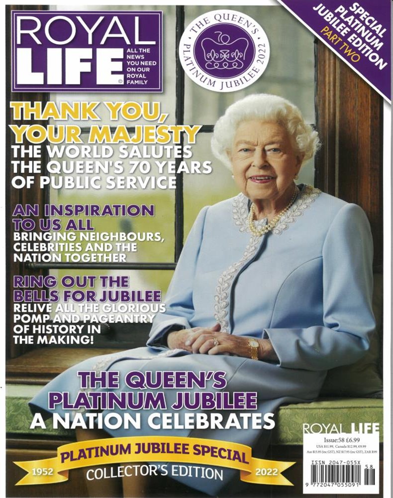 Royal Life Magazine Subscription
